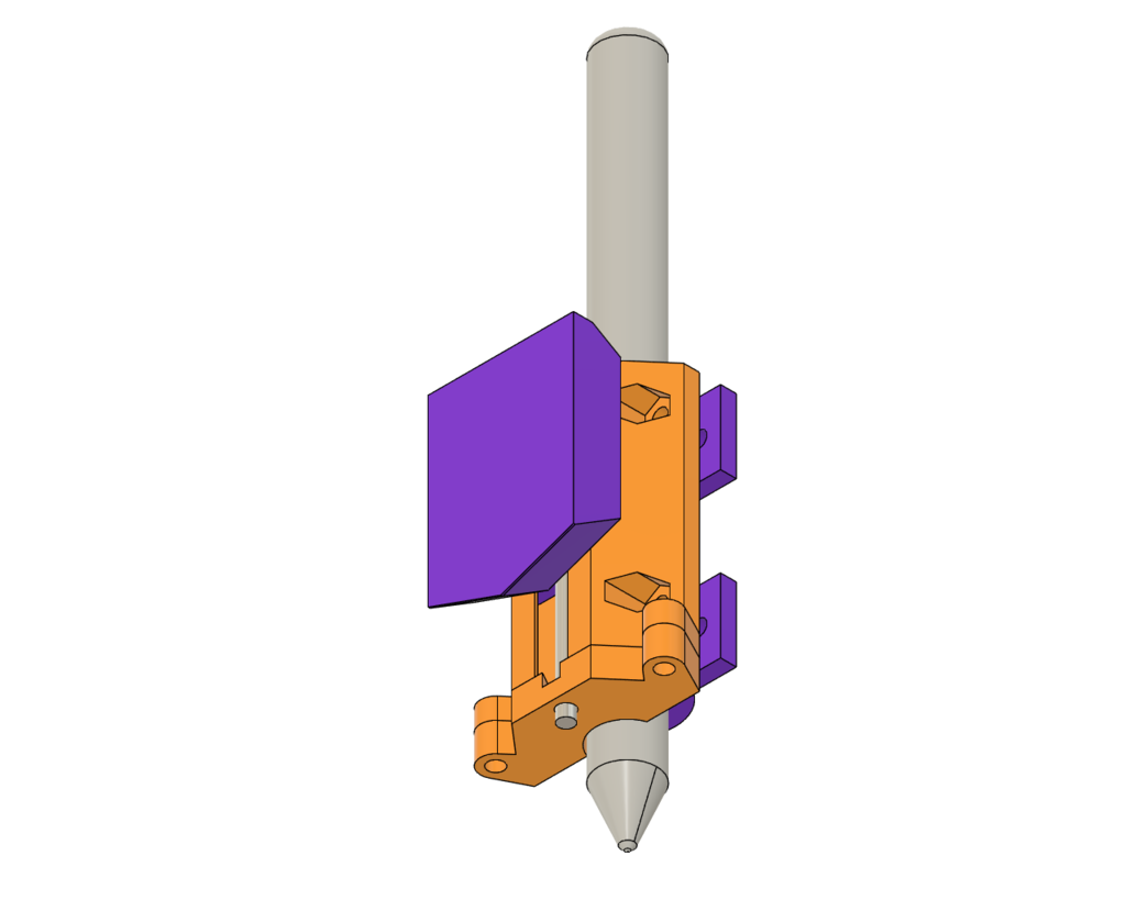 Fichier 3D gratuit Supports de stylo pour un changement d'outil rapide ...