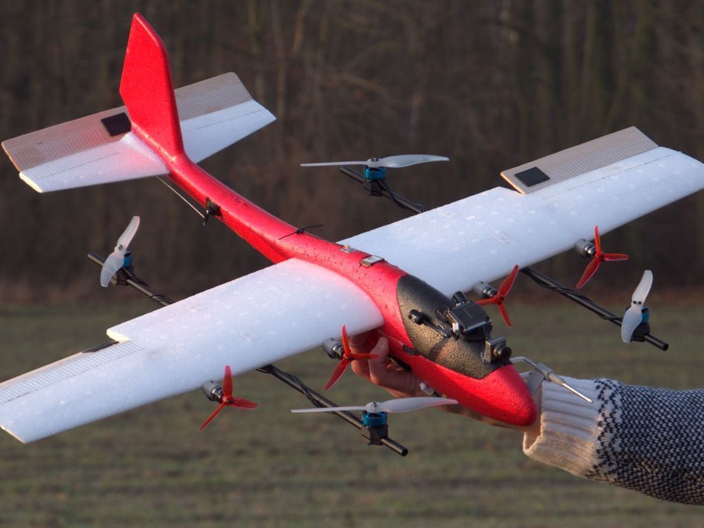 🛩️ Lidl Glider VTOL Plane・Free 3D File for ・Cults