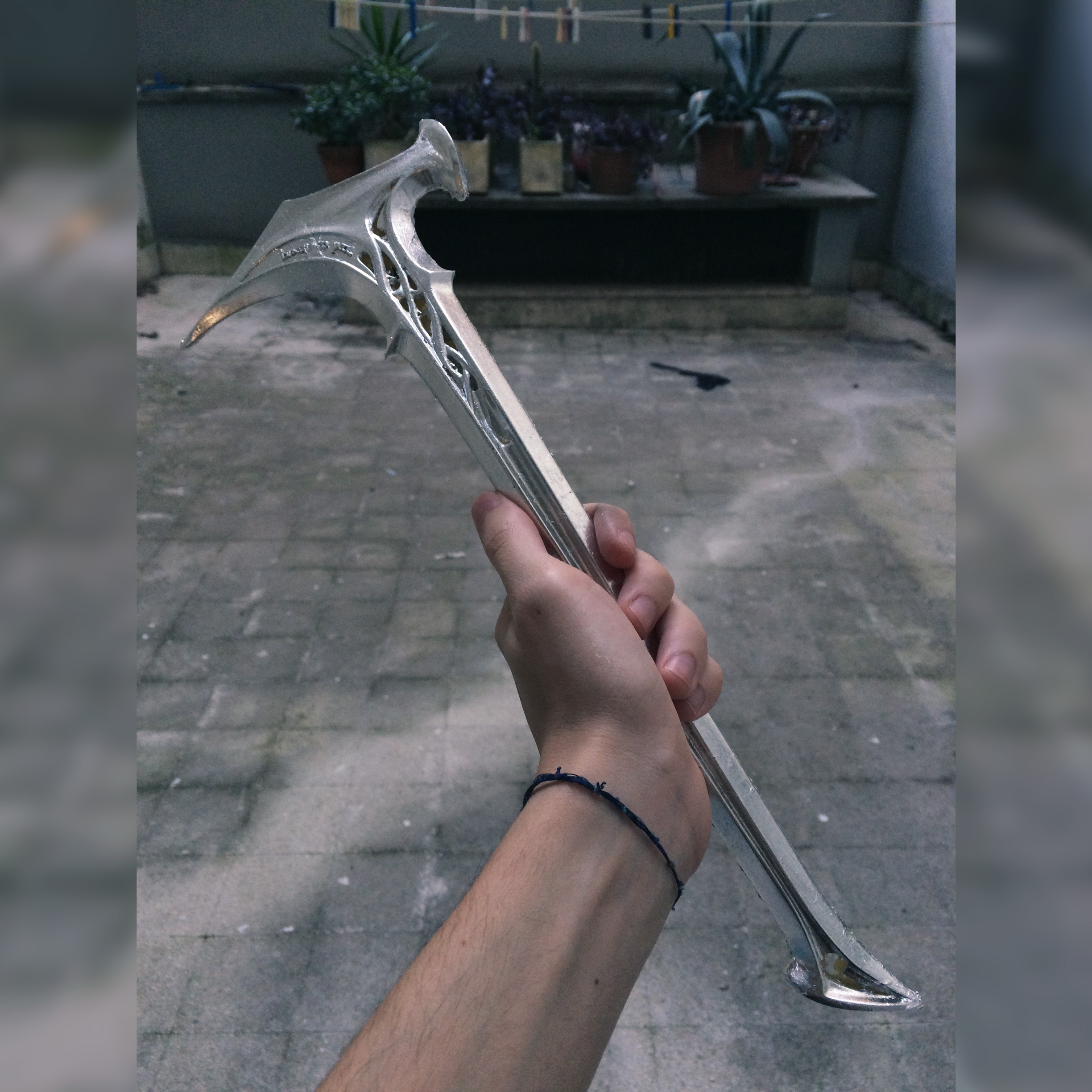 🔨 Celebrimbor's hammer (Shadow of Mordor / War)・ STL File for ・Cults