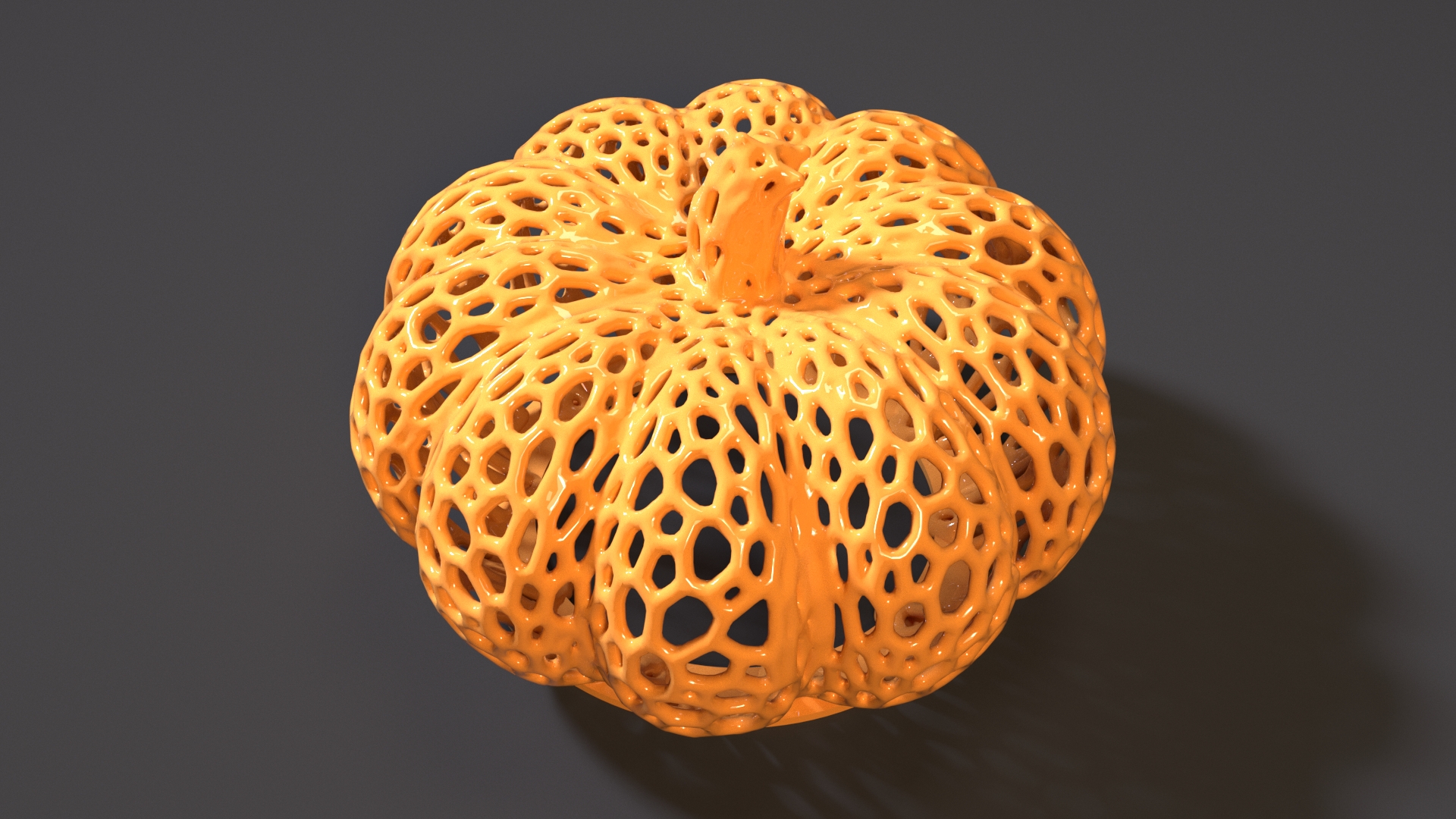 STL file Pumpkin halloween 🎃・3D printer model to download・Cults