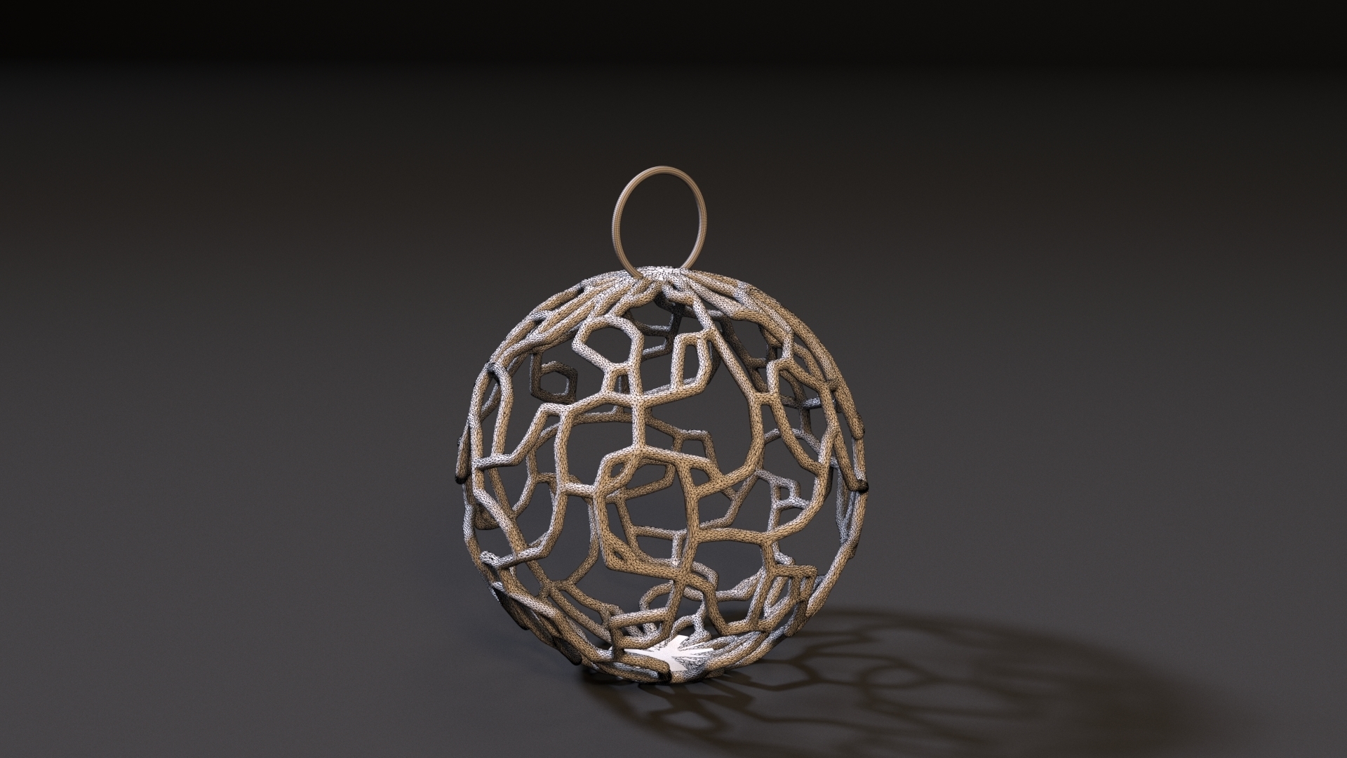 3D file Christmas ball 🎄・3D printable model to download・Cults