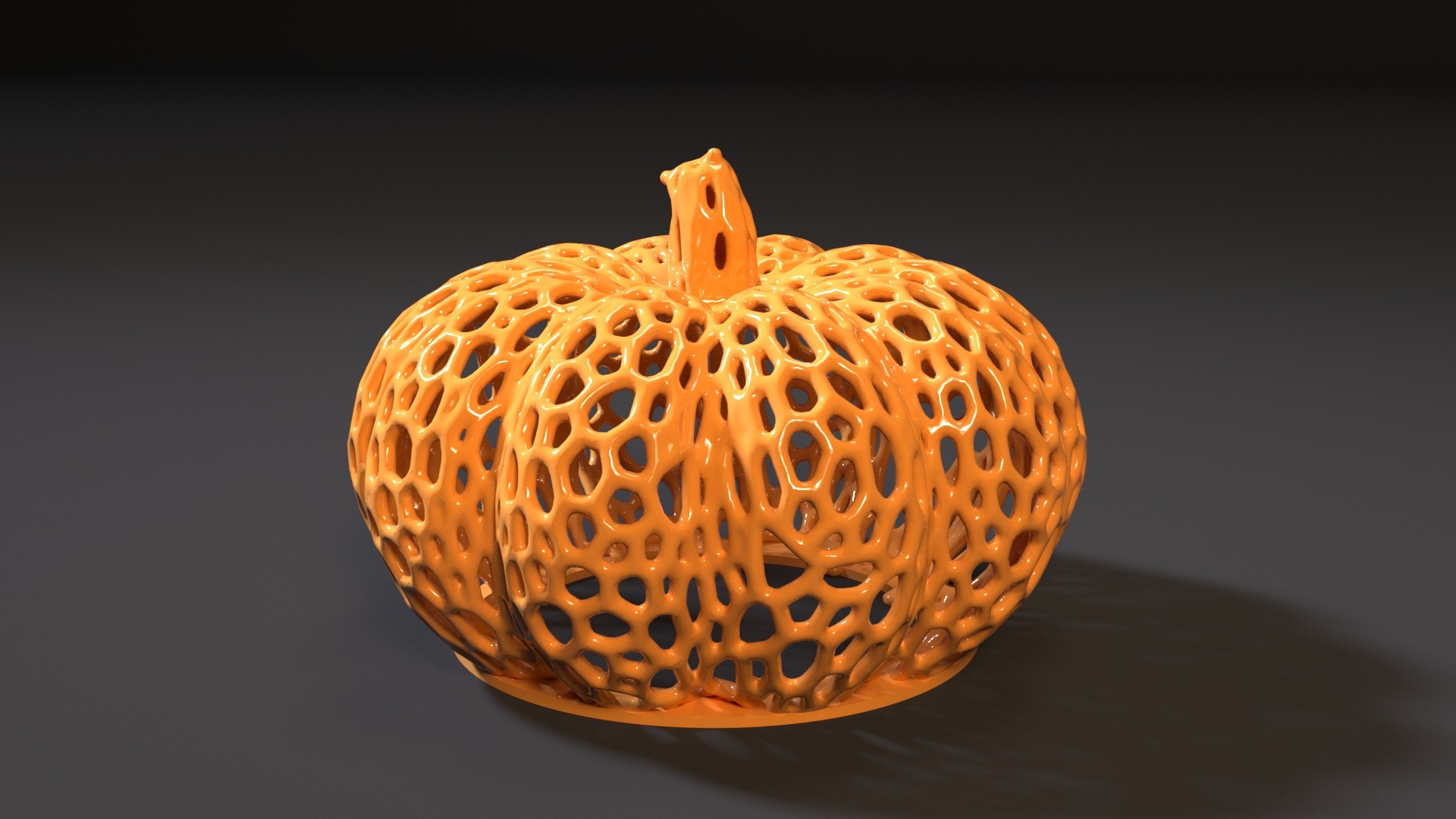 STL file Pumpkin halloween 🎃・3D printer model to download・Cults