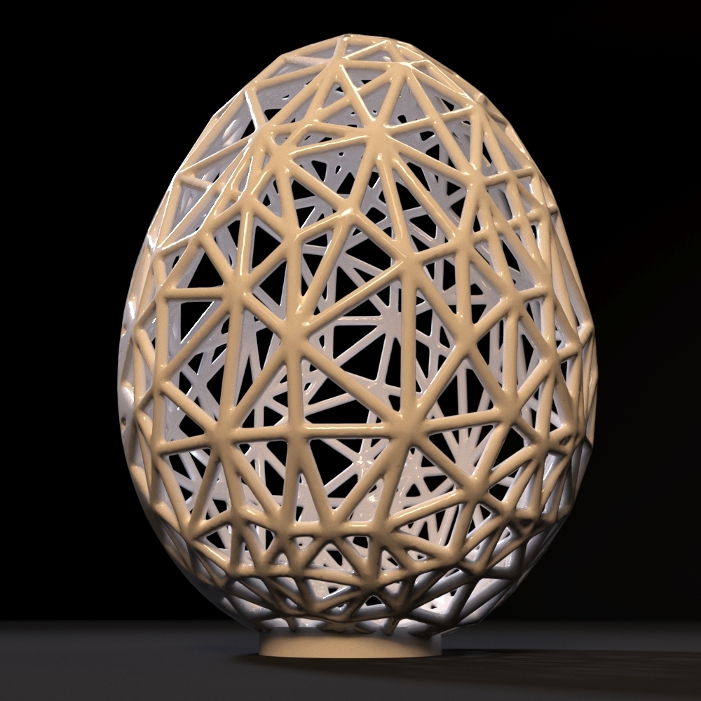 3D file Egg 🥚 ・Model to download and 3D print・Cults
