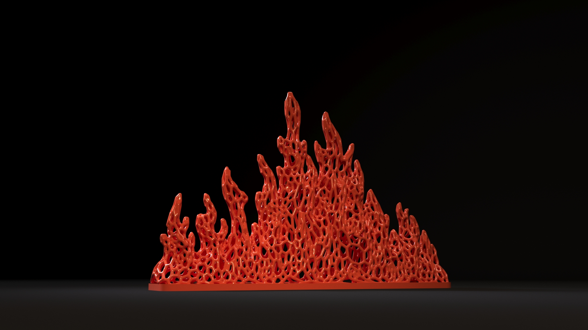 🔥 Fire・ 3D File for ・Cults