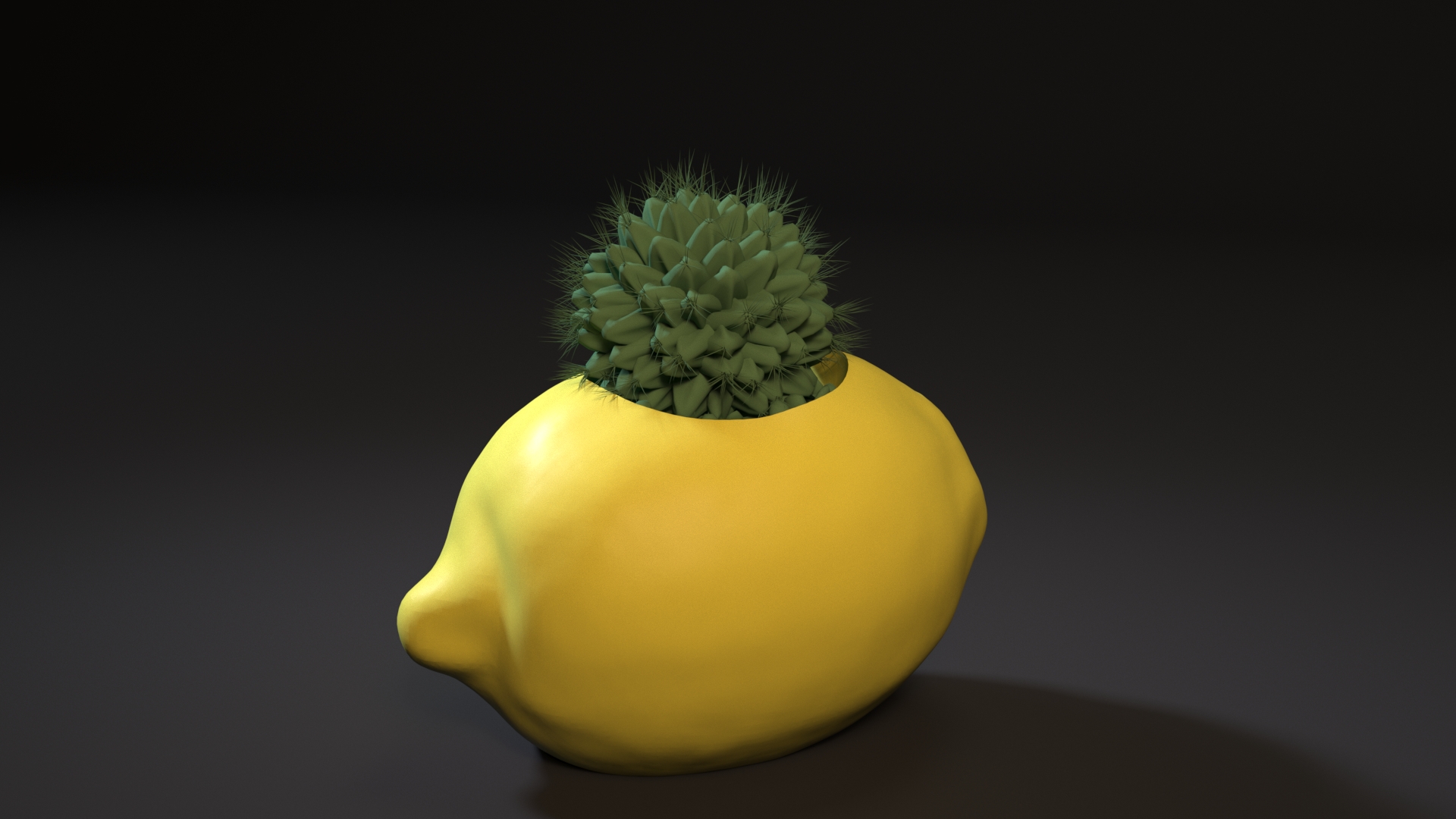 STL file lemon planter 🍋 ・3D printing idea to download・Cults