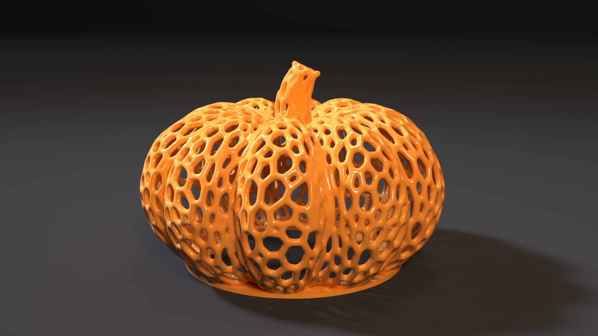 STL file Pumpkin halloween 🎃・3D printer model to download・Cults
