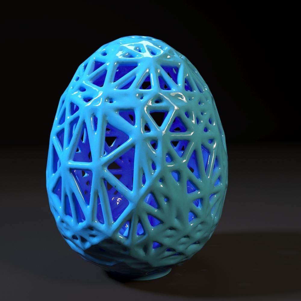 3D file Egg 🥚 ・Model to download and 3D print・Cults