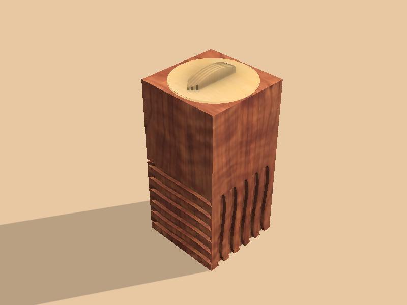 STL file fifth element box 📦 ・3D printer design to download・Cults