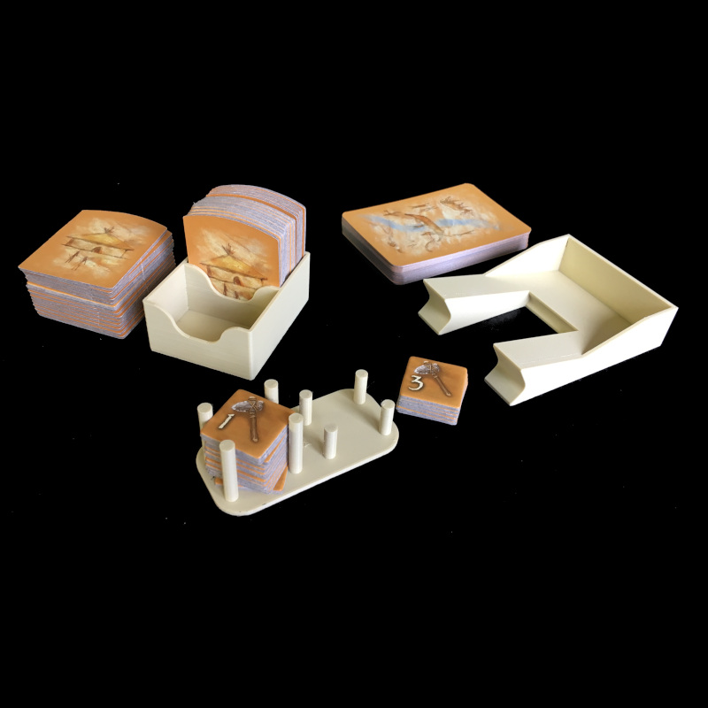 3D file Stone Age organizers 🤓 ・Template to download and 3D print・Cults