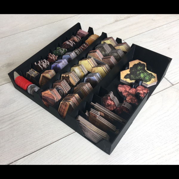 🎲 Gloomhaven Overlay tiles organizer・ STL File for ・Cults
