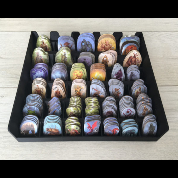 👹 Gloomhaven Monster organizer・ STL File for ・Cults