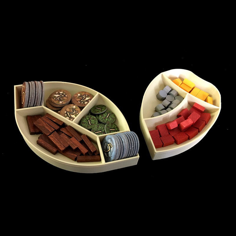 3D file Stone Age organizers 🤓 ・Template to download and 3D print・Cults