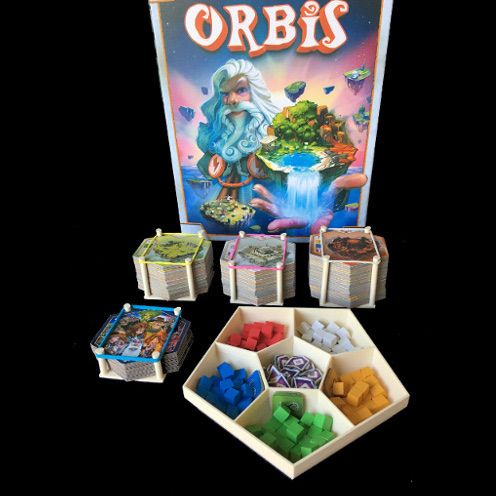 3D 文件 Orbis organizers 🤓 ・可下载 3D 打印模型・Cults