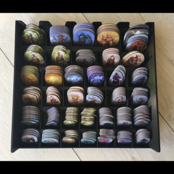 👹 Gloomhaven Monster organizer・ STL File for ・Cults