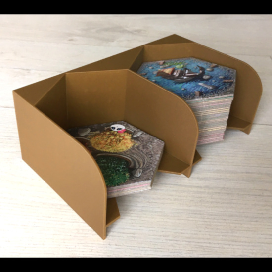 ♟ Organizadores de Takenoko + Chibis・Archivo 3D para Impresión 3D・Cults