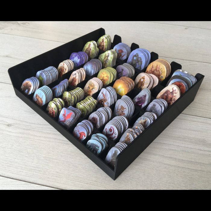 👹 Gloomhaven Monster organizer・ STL File for ・Cults