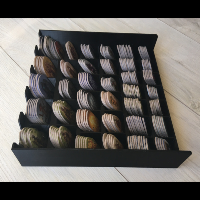 👹 Gloomhaven Monster organizer・ STL File for ・Cults