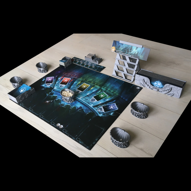 🎲 Abyss organizers・ 3D File for ・Cults