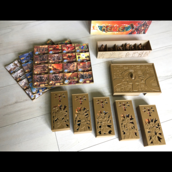 🎲 Power Tile Board for Kemet・ STL File for ・Cults