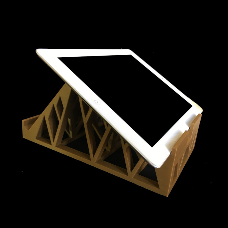 Free STL file Tablet stand 📱 ・3D printable model to download・Cults