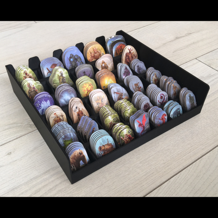 👹 Gloomhaven Monster organizer・ STL File for ・Cults