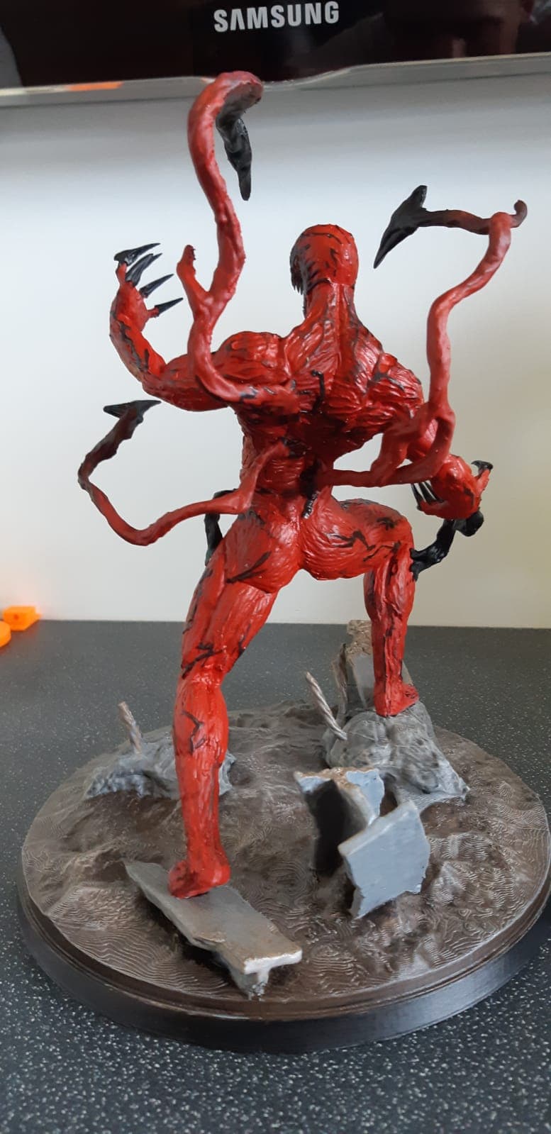 🦸 Carnage 3d print・ STL File for ・Cults