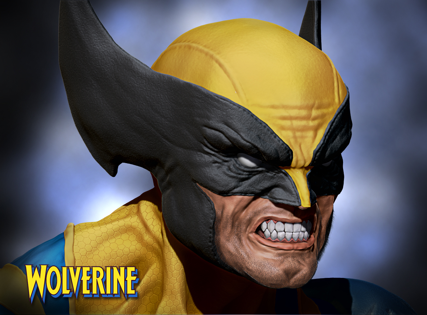 STL file Wolverine bust 3d print 👤 ・3D printable model to download・Cults
