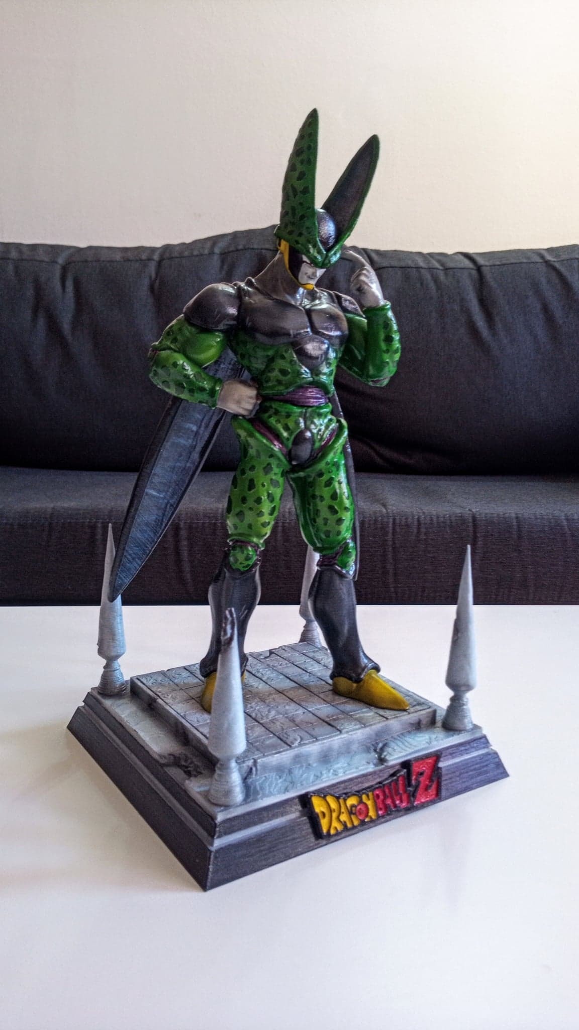 STL file Perfect Cell Dragon Ball z - 3d print model 🐉 ・3D printable ...