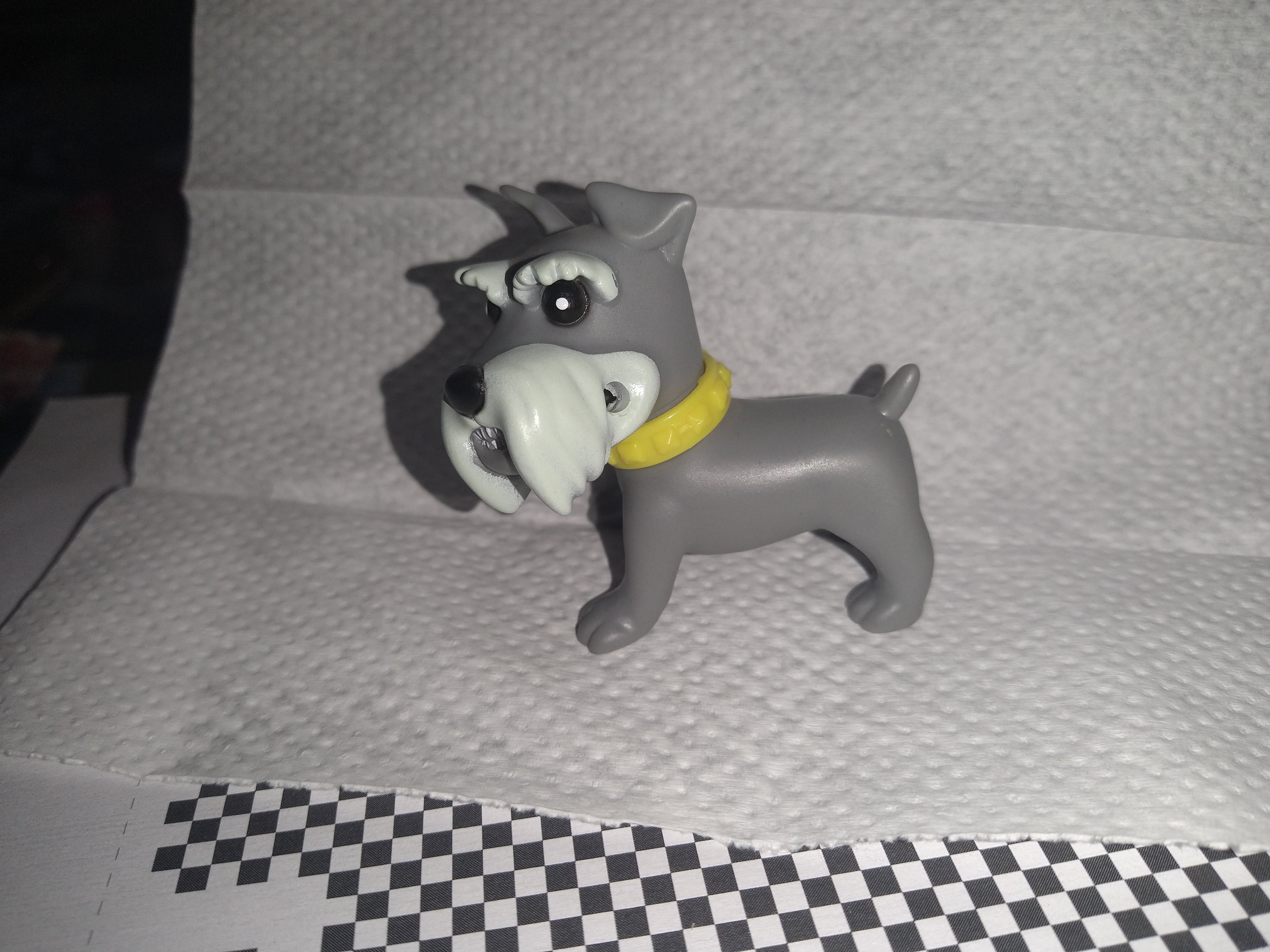 STL file mini-schnauzer (scan) 🩻 ・3D print object to download・Cults