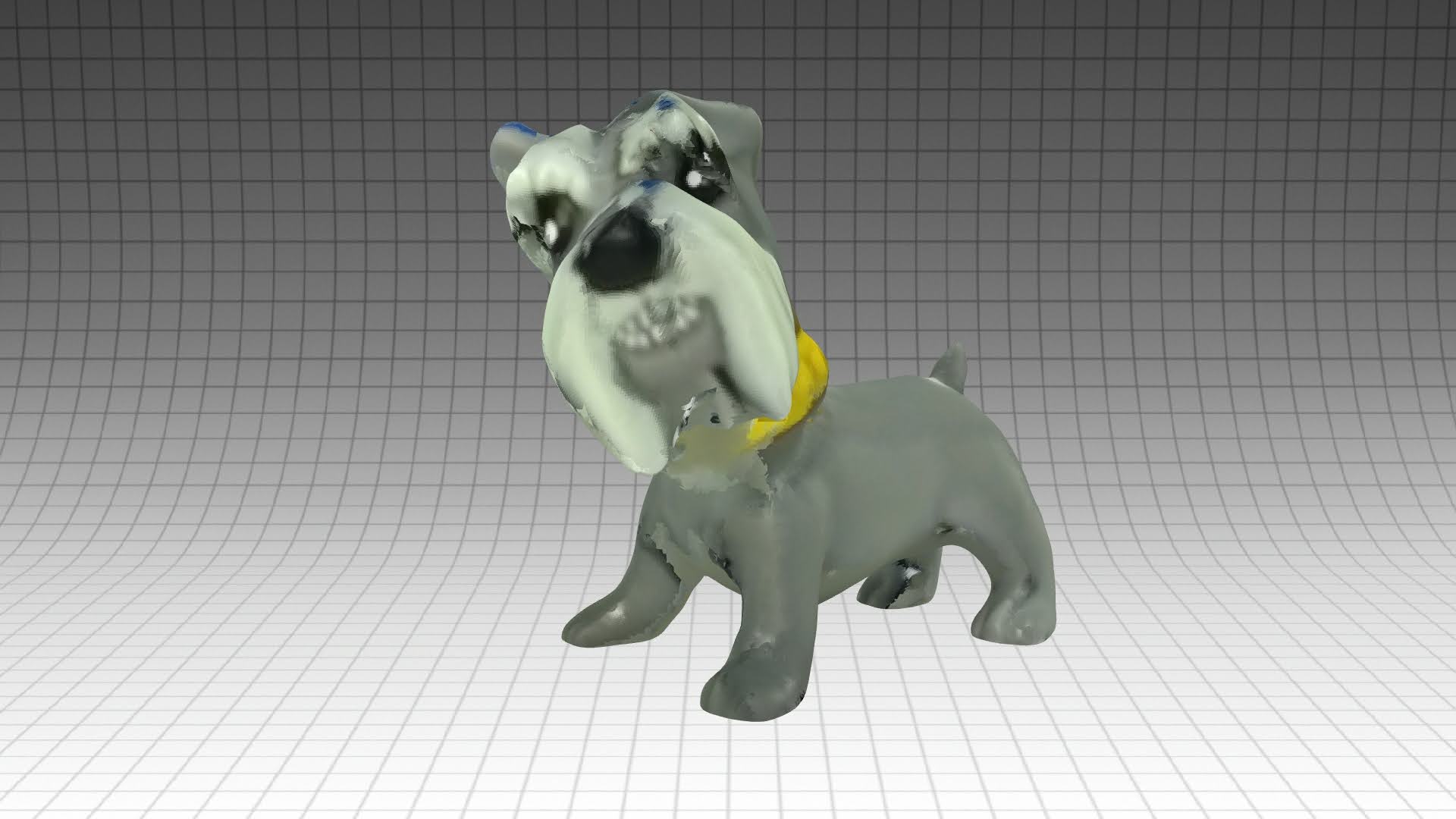 STL file mini-schnauzer (scan) 🩻 ・3D print object to download・Cults