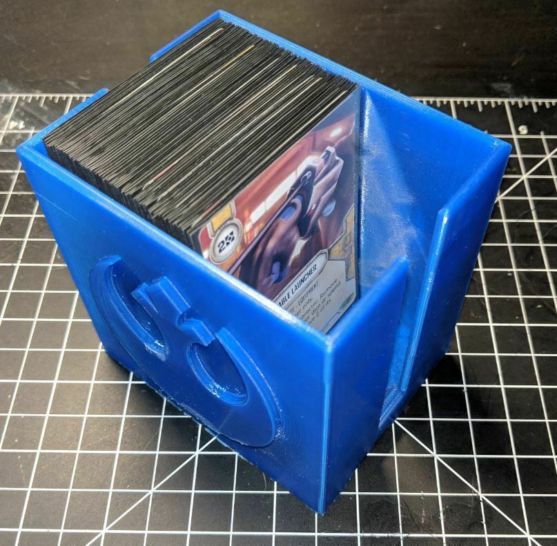 Free STL file Star Wars Destiny/Gaming card holder ⭐ ・3D printer design ...