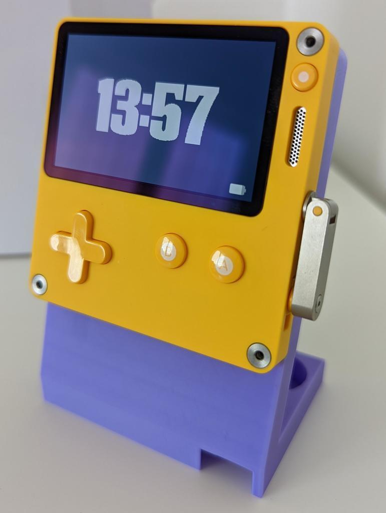 Free STL file Knockoff Playdate Pen Dock (Geomag magnet) 🖊️ ・3D print design to download・Cults