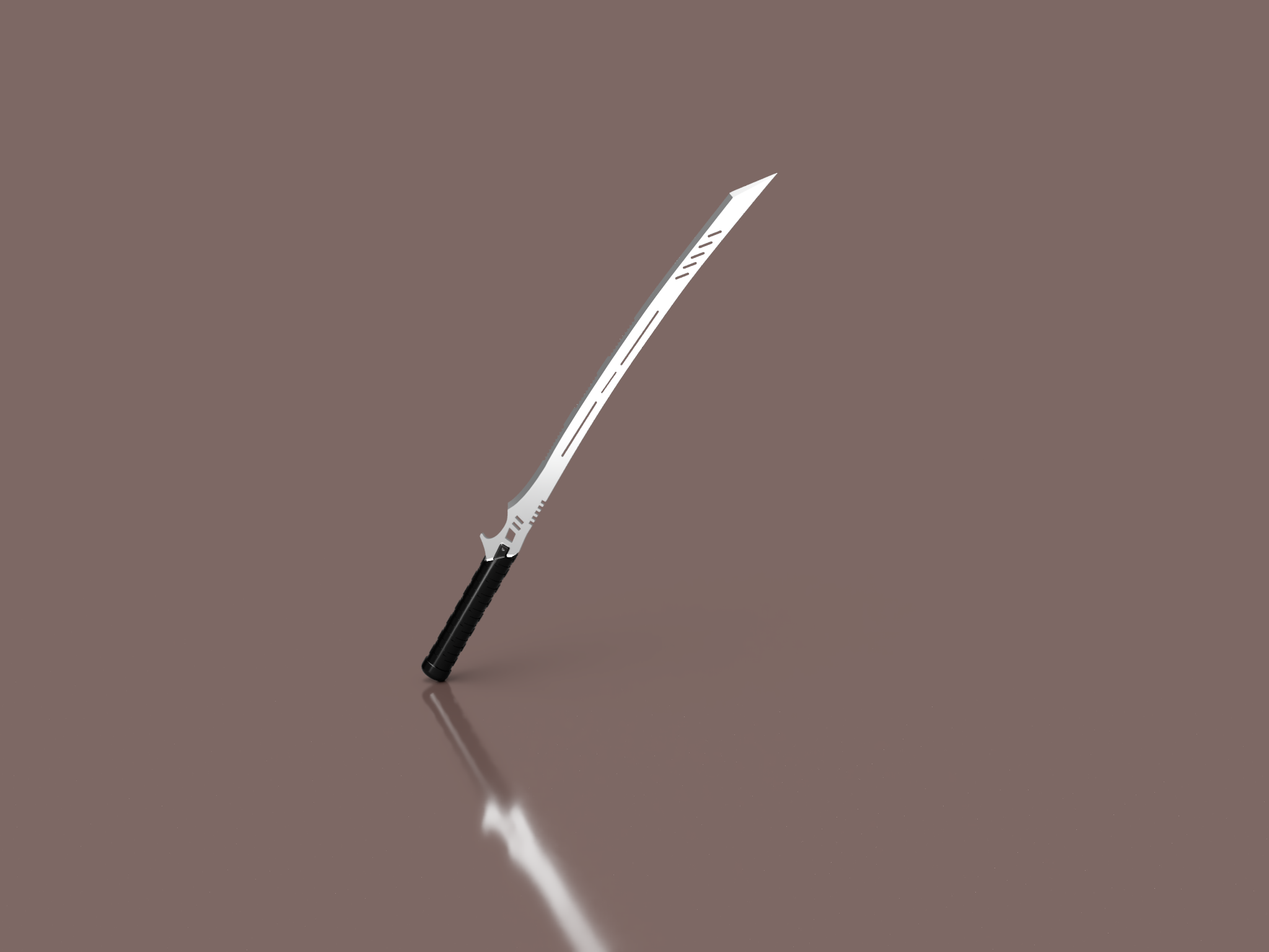 STL file Deathstroke sword (Titans Season 2) 🗡️ (OBJ)・Model to download ...