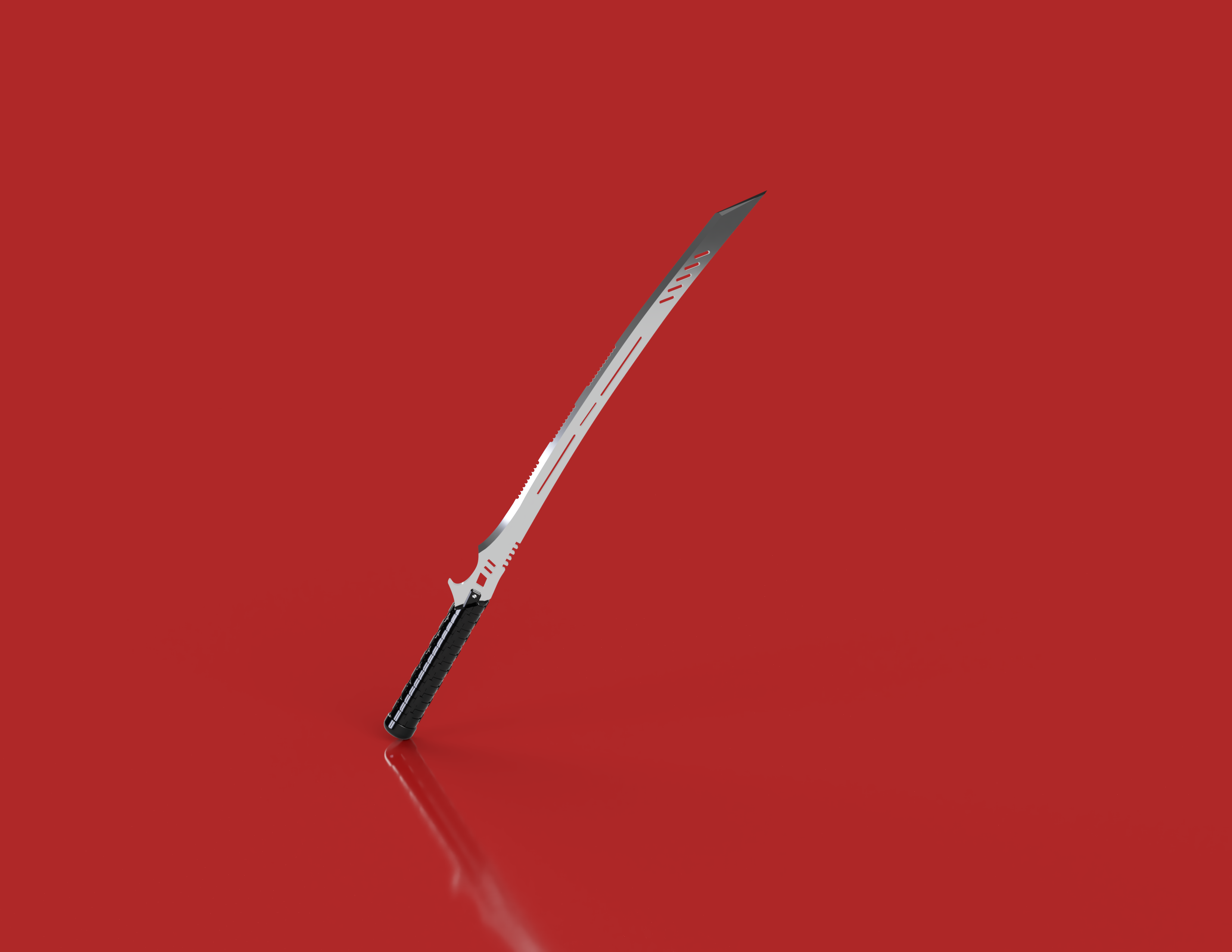 🗡️ Deathstroke sword Pack x4・ 3D File for ・Cults