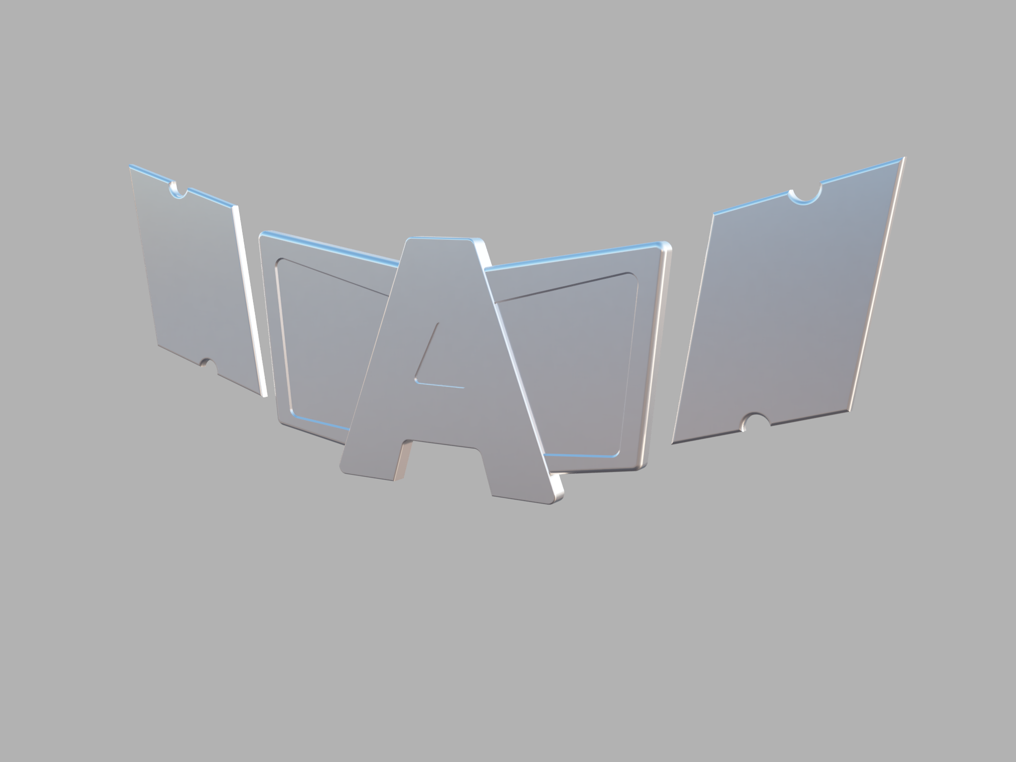 Stl File A Train Glasses And Belt đ ă»3d Print Model To Downloadă»cults
