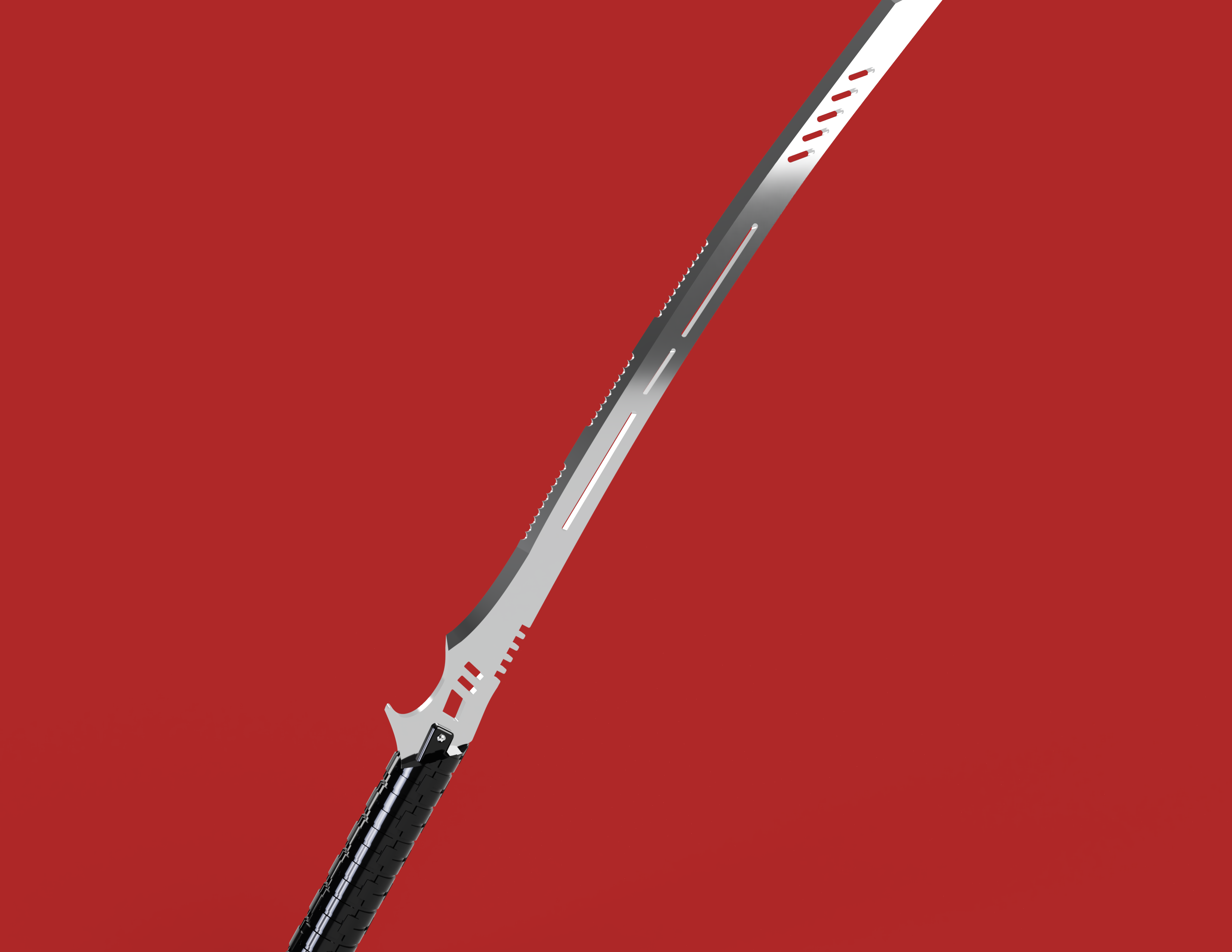 3D file Deathstroke sword Pack x4 🗡️ ・3D print model to download・Cults