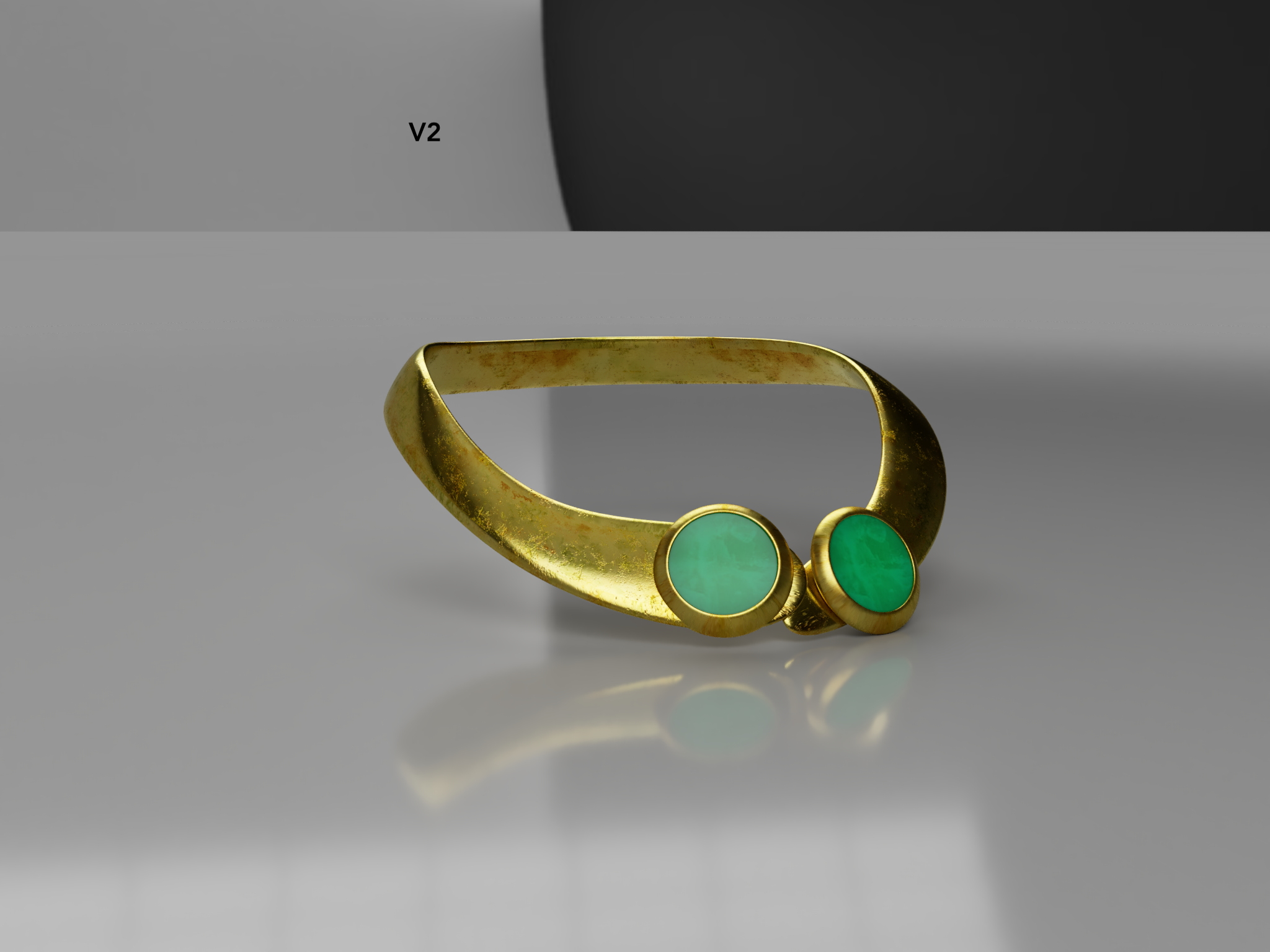 Archivo STL Collar Starfire 💍 ・Idea de impresión 3D para descargar・Cults