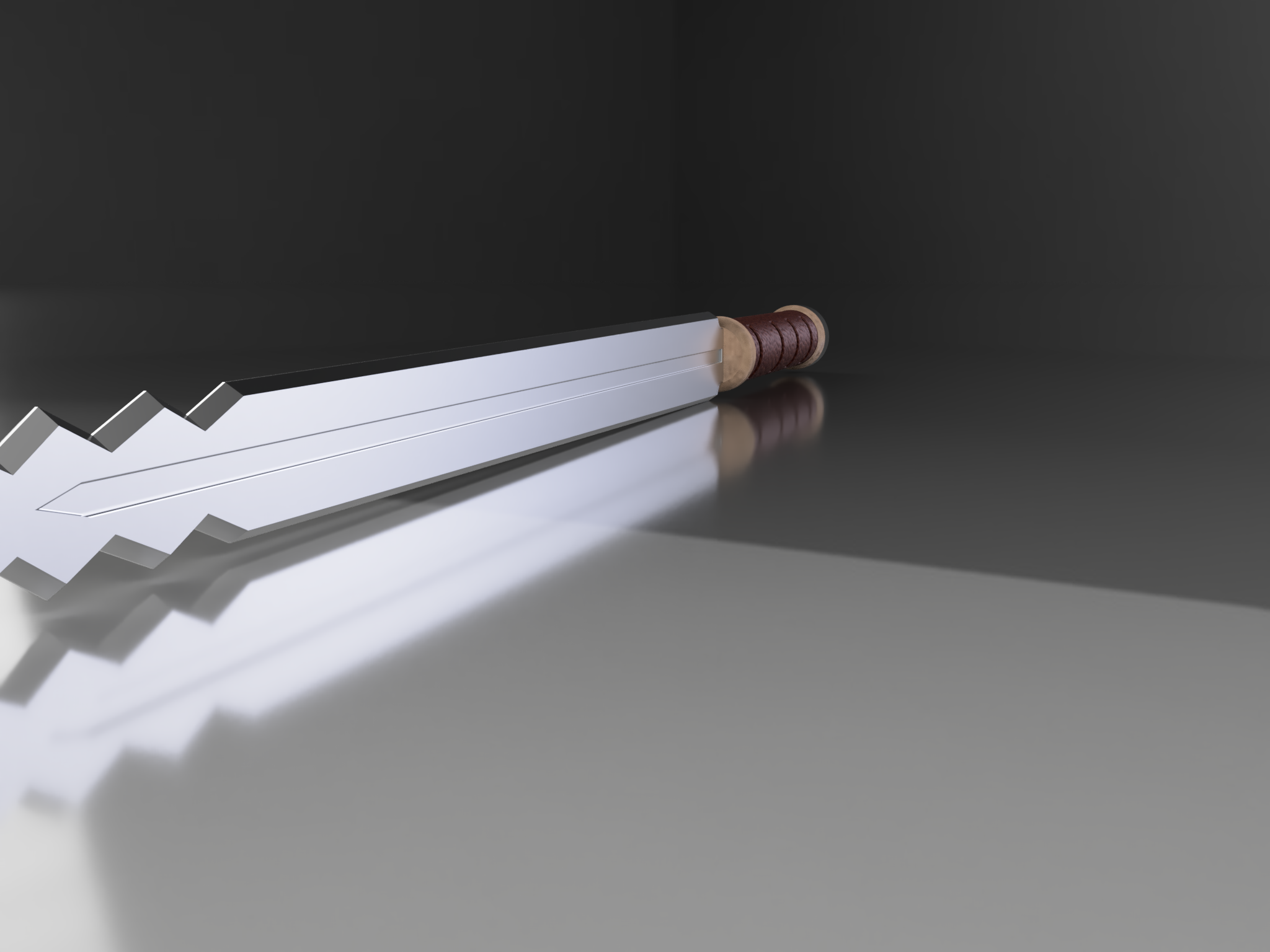 🗡️ Deathstroke sword Pack x4・ 3D File for ・Cults