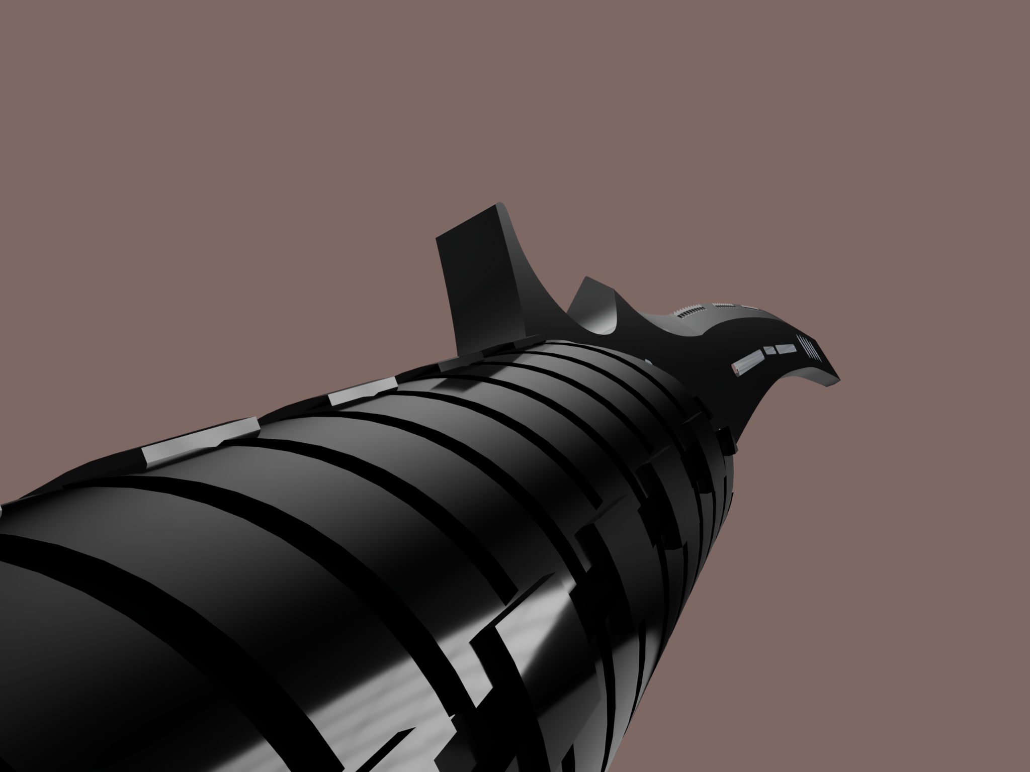 STL file Deathstroke sword (Titans Season 2) 🗡️ (OBJ)・Model to download ...