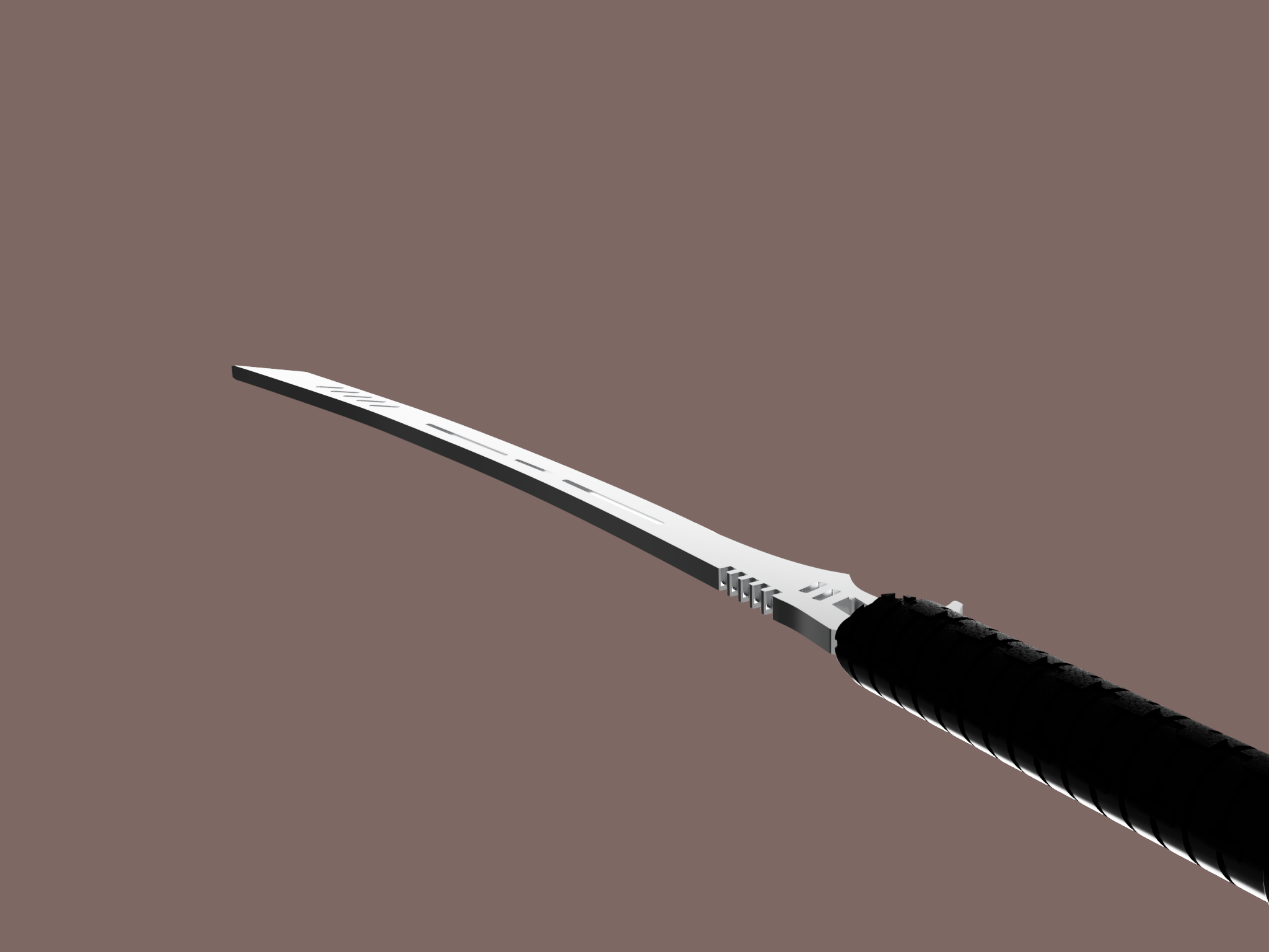 STL file Deathstroke sword (Titans Season 2) 🗡️ (OBJ)・Model to download ...