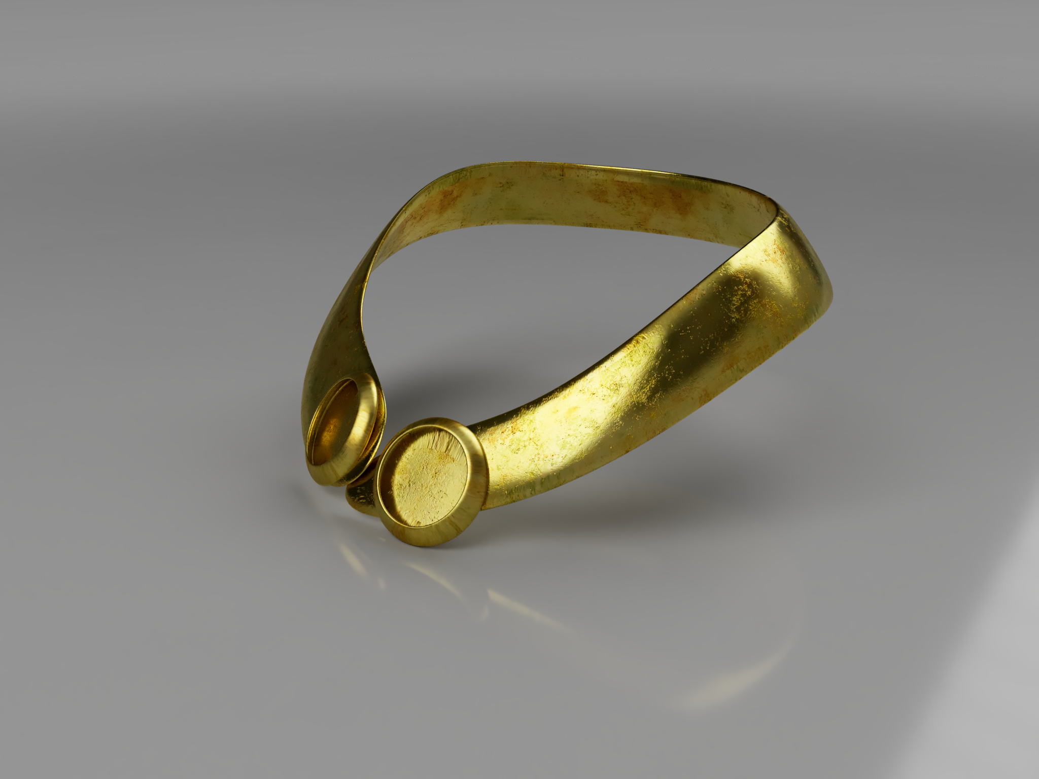 Archivo STL Collar Starfire 💍 ・Idea de impresión 3D para descargar・Cults