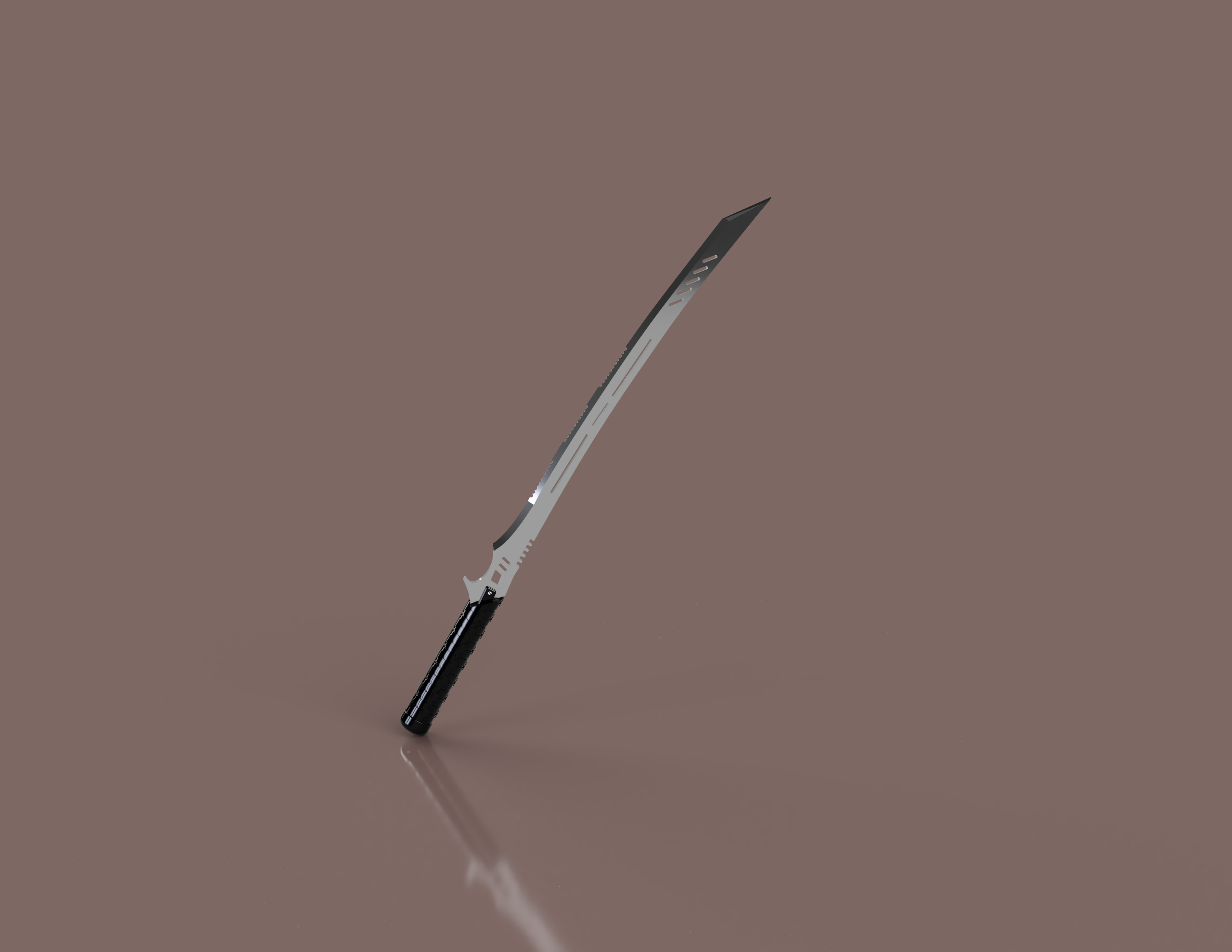 🗡️ Deathstroke sword Pack x4・ 3D File for ・Cults