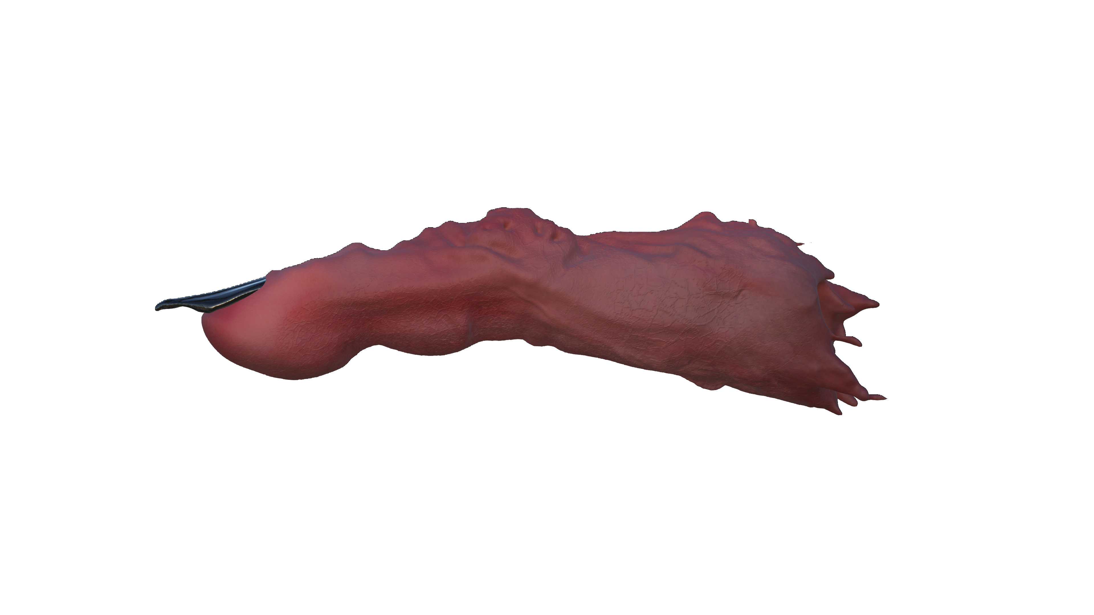 STL file Sukuna Ryoumen Finger - Jujutsu Kaisen 💬 (OBJ)・Model to ...