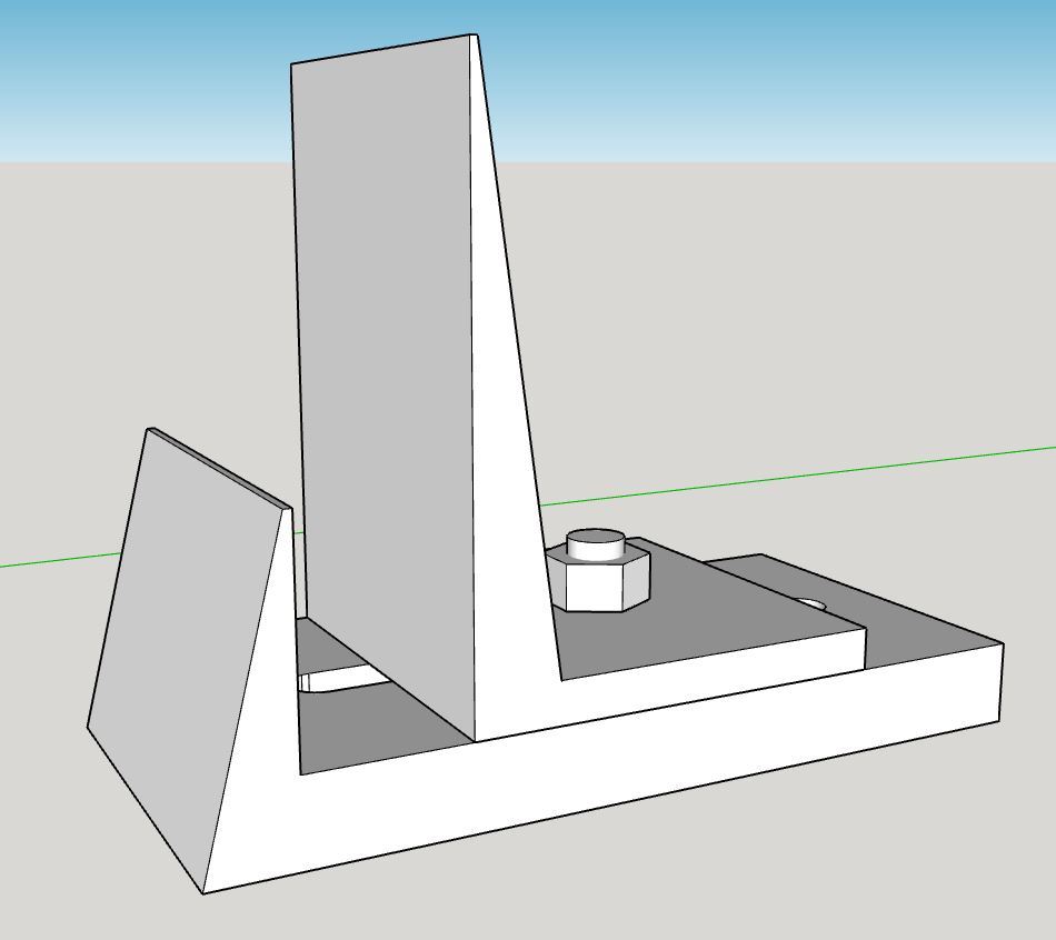 Free 3D file Adjustable base 🏠 ・Template to download and 3D print・Cults