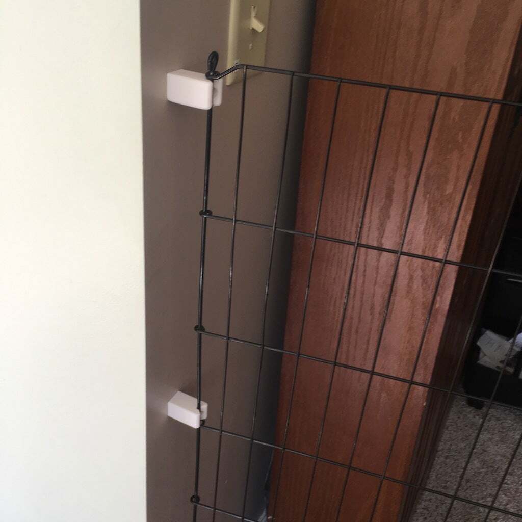 Free STL file Dog Gate Clasp 🐕 ・3D printable object to download・Cults