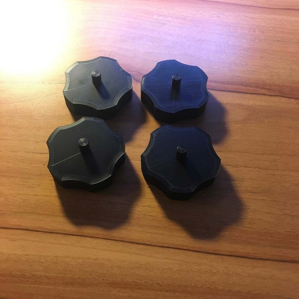 🟪 9 Square In The Air Key・Free STL File for ・Cults
