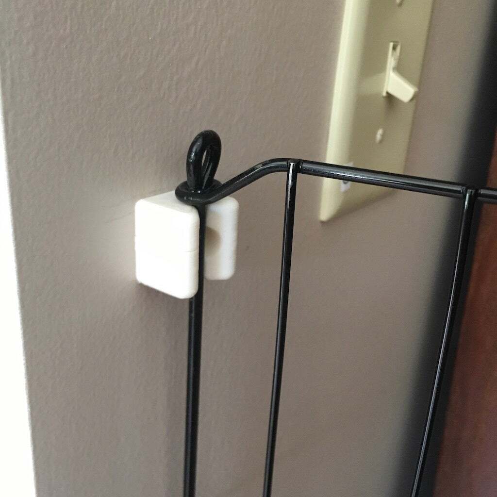 Free STL file Dog Gate Clasp 🐕 ・3D printable object to download・Cults