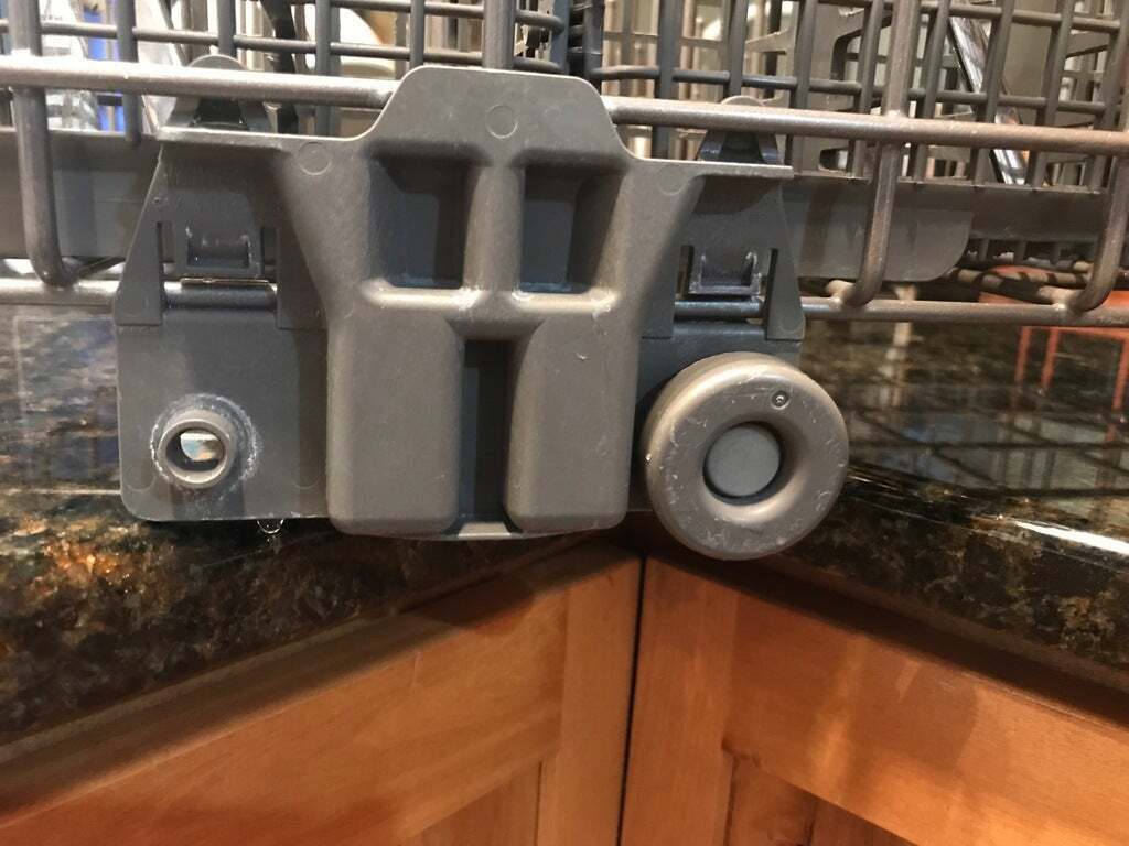 🛞 Dishwasher Wheel and Axle・Free STL File for ・Cults