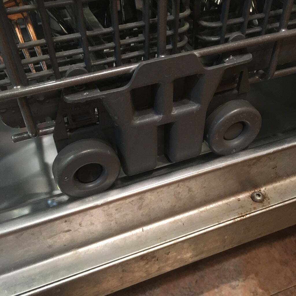 🛞 Dishwasher Wheel and Axle・Free STL File for ・Cults