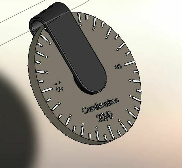 STL file Pocket Odometer in Millimeters and Centimeters 🛠️ ・Design to ...